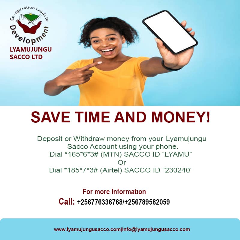 MOBILE BANKING | LYAMUJUNGU SACCO